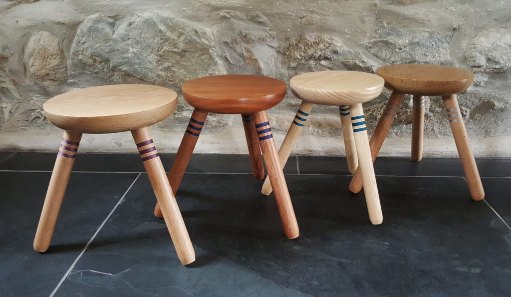 Three Legged Stools – Miriam Jones